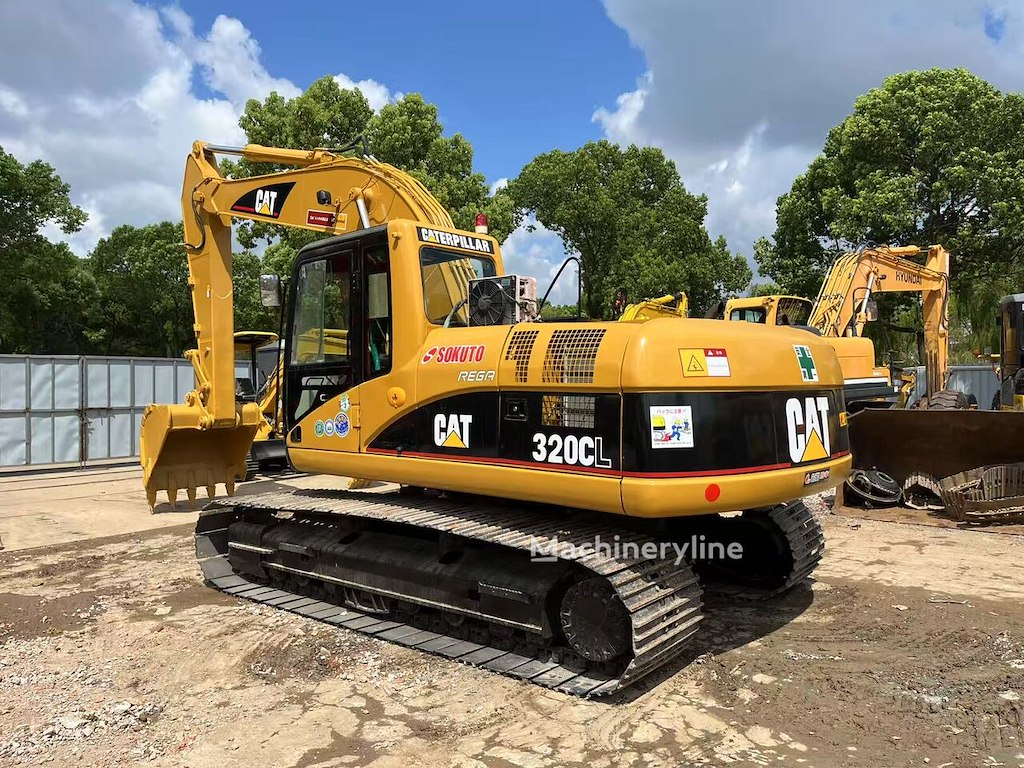 Caterpillar 320CL bager guseničar