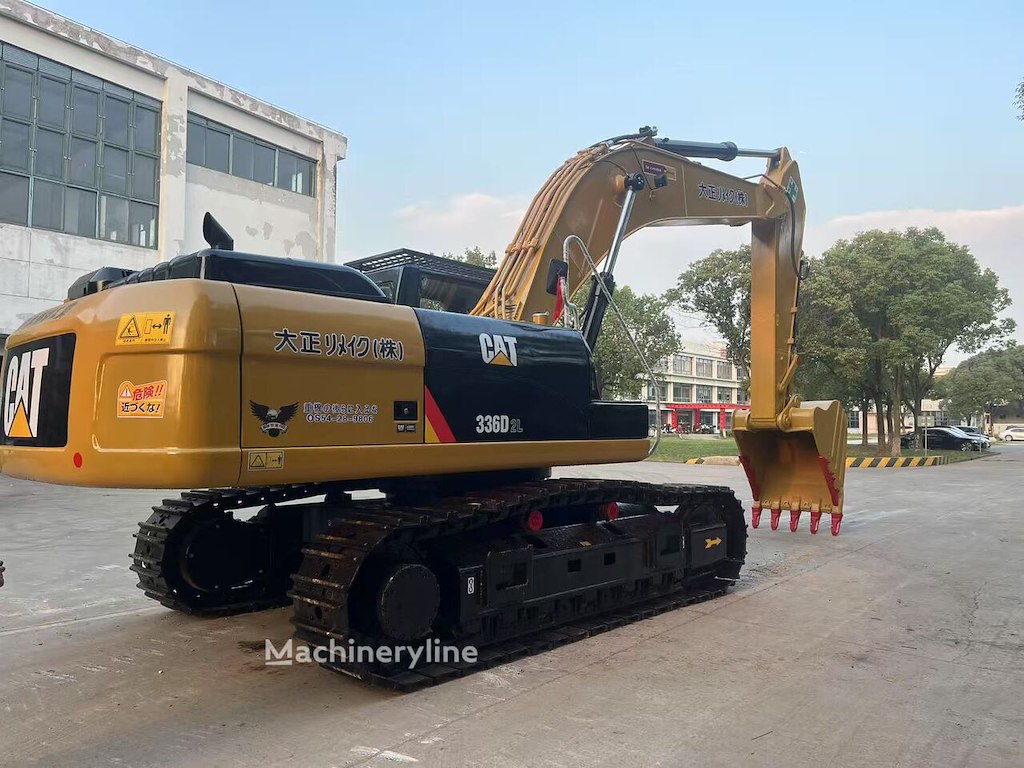 Caterpillar 336D2L bager guseničar