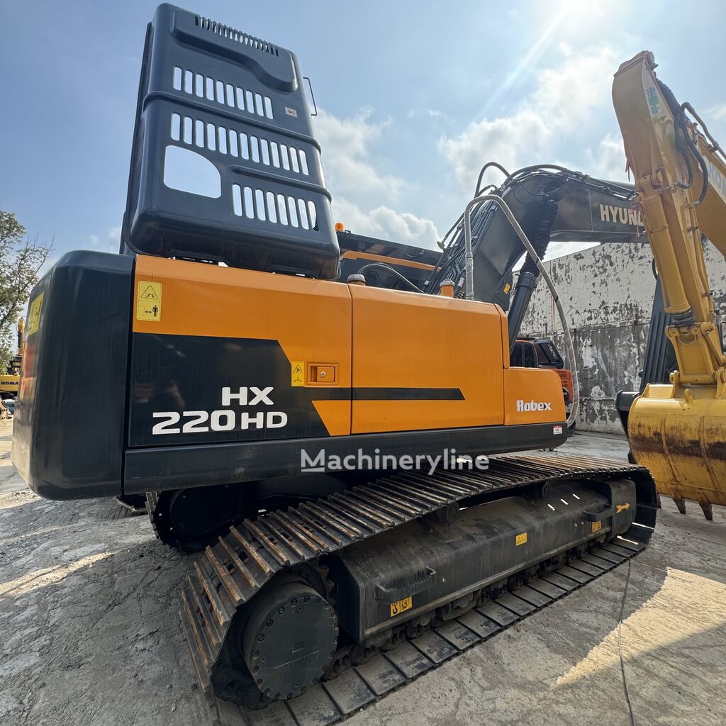Hyundai HX220HD bager guseničar