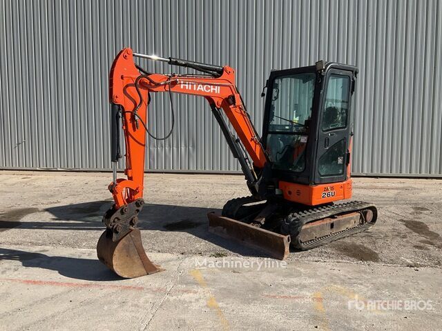 Prodaje se Hitachi ZX26U-5 mini bager na aukciji