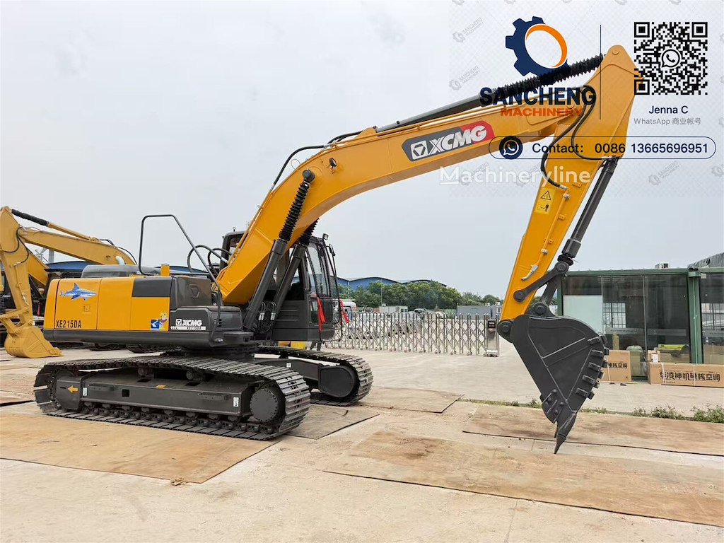 XCMG XE215DA bager guseničar
