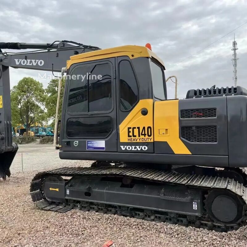 Volvo EC140 midi bager