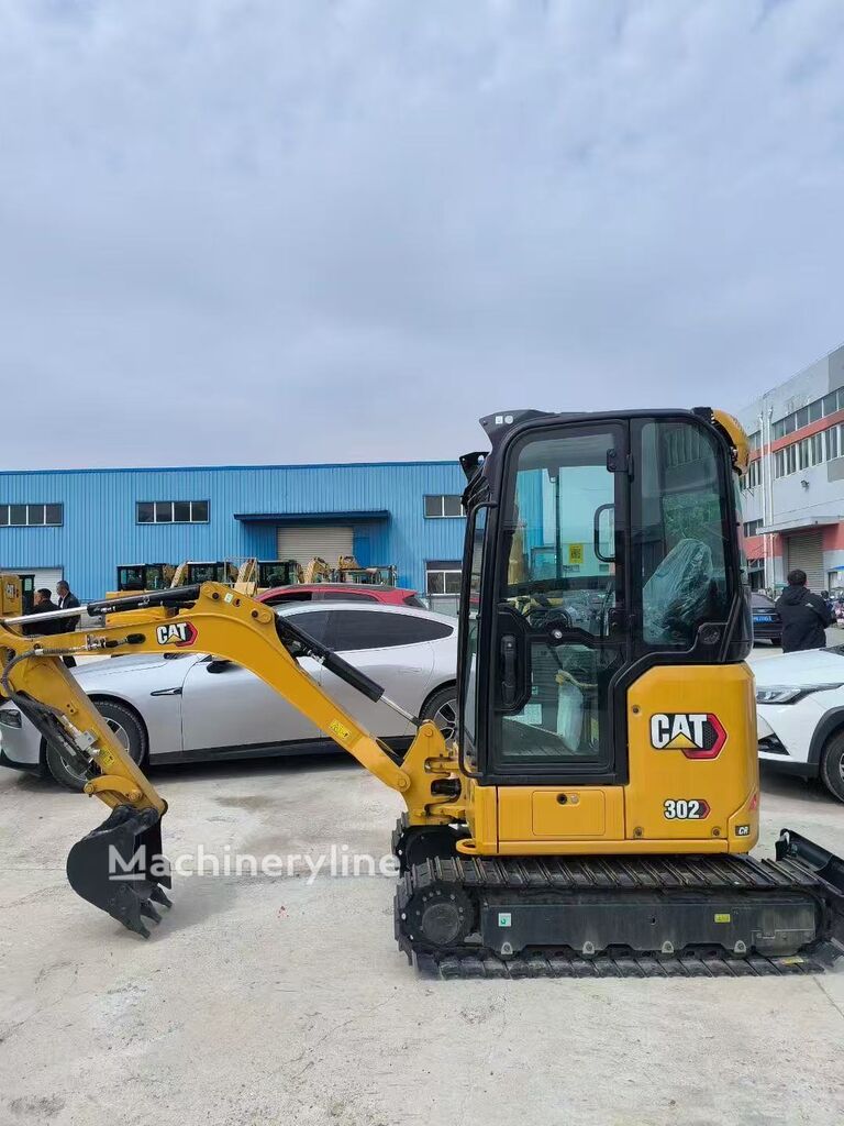 Novi Caterpillar 302 mini bager