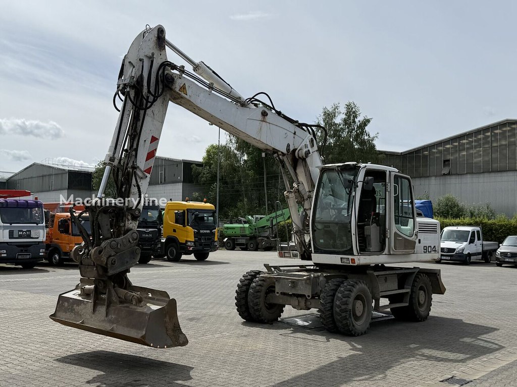 Liebherr A 904 C LITRONIC KOPARKA KOŁOWA bager točkaš