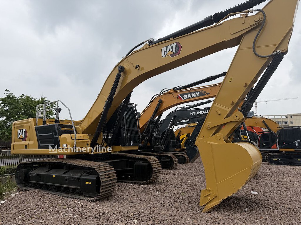 Caterpillar 336GC bager guseničar