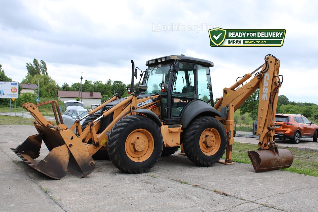 Case 695 SR bager-utovarivač