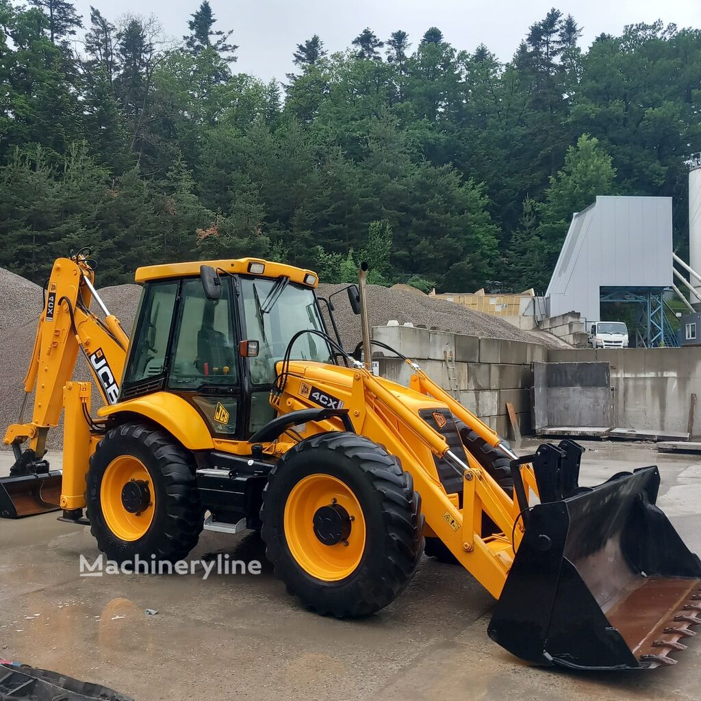 JCB 4CX bager-utovarivač