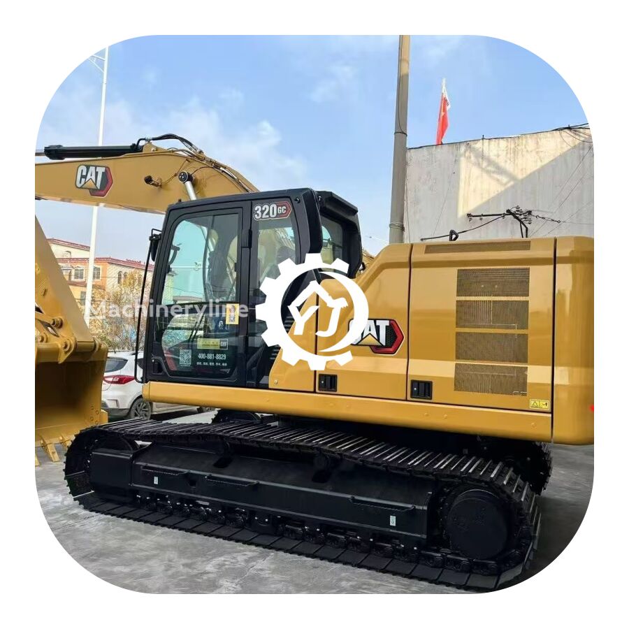 Caterpillar 320GC bager guseničar