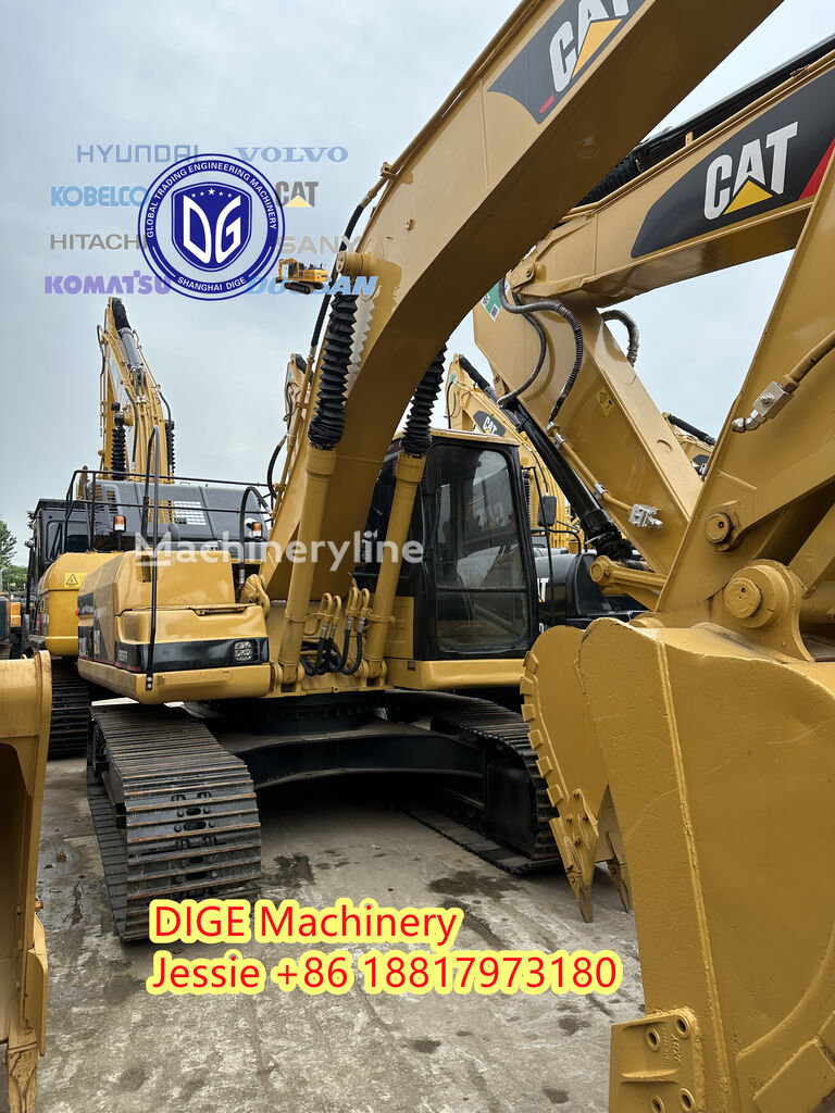 Caterpillar 320BL bager guseničar