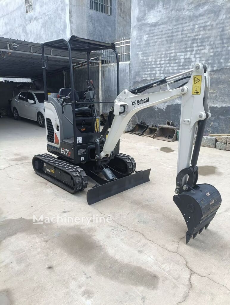 Bobcat E17z mini bager