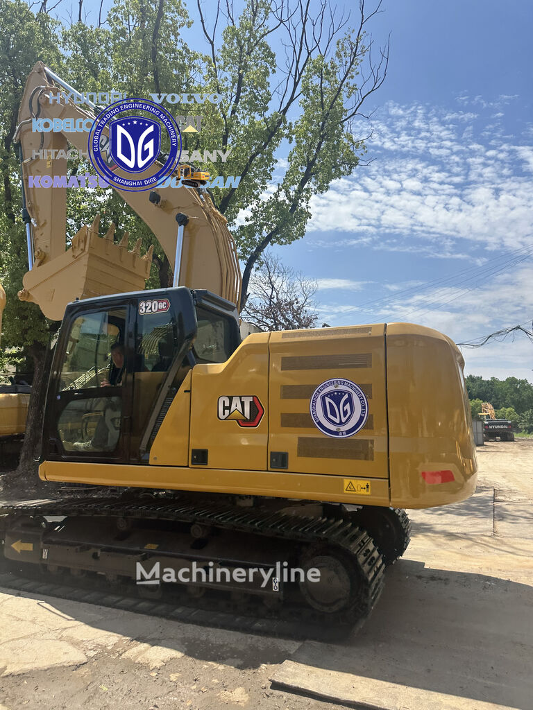 Caterpillar 320GC bager guseničar