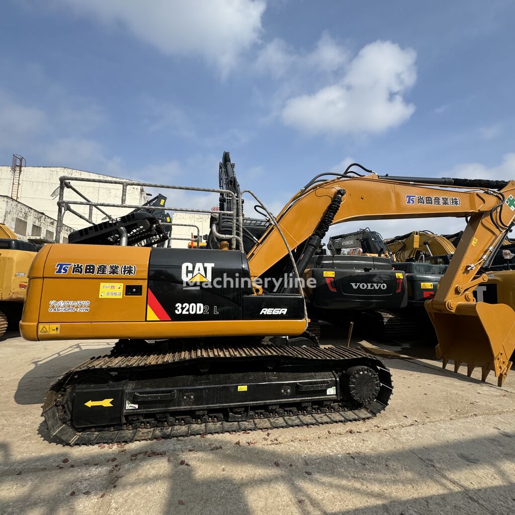 Caterpillar 320D2L bager guseničar