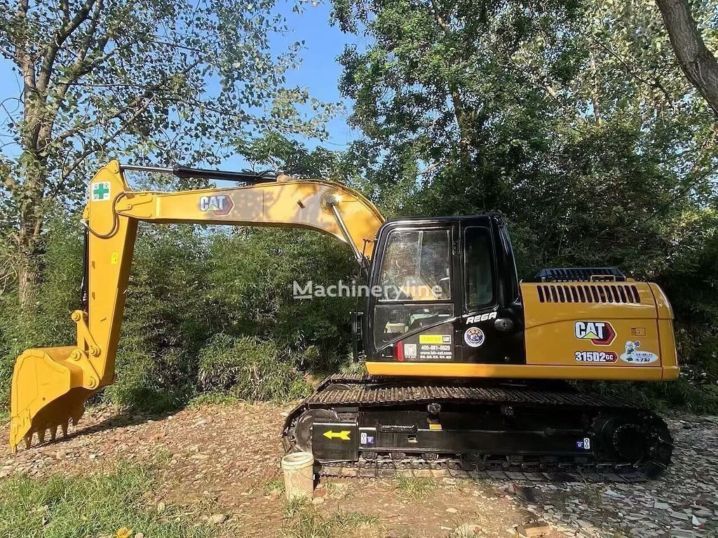 Caterpillar 315D2GC bager guseničar