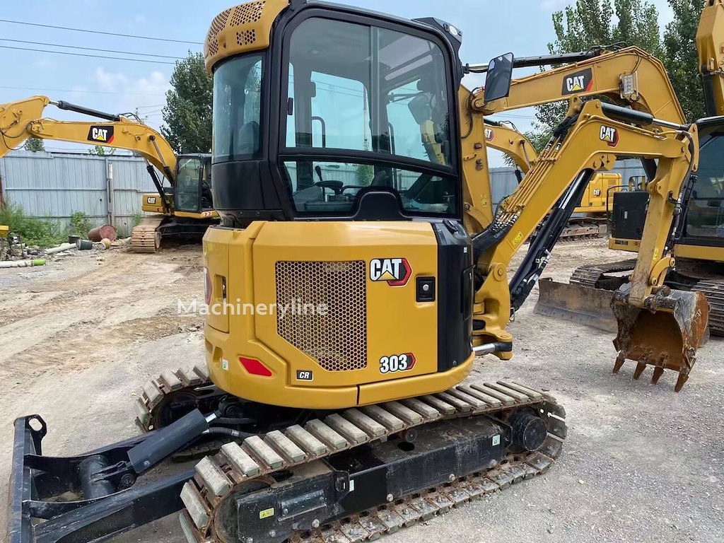 Caterpillar 303 mini bager
