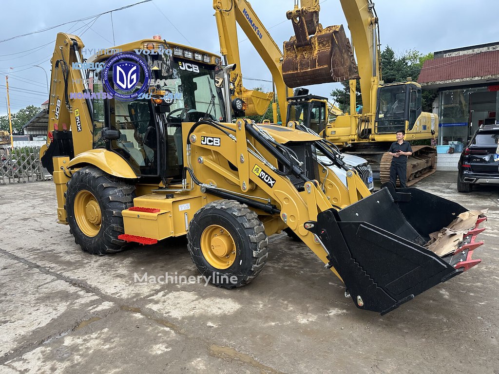 Novi JCB 3CX bager-utovarivač
