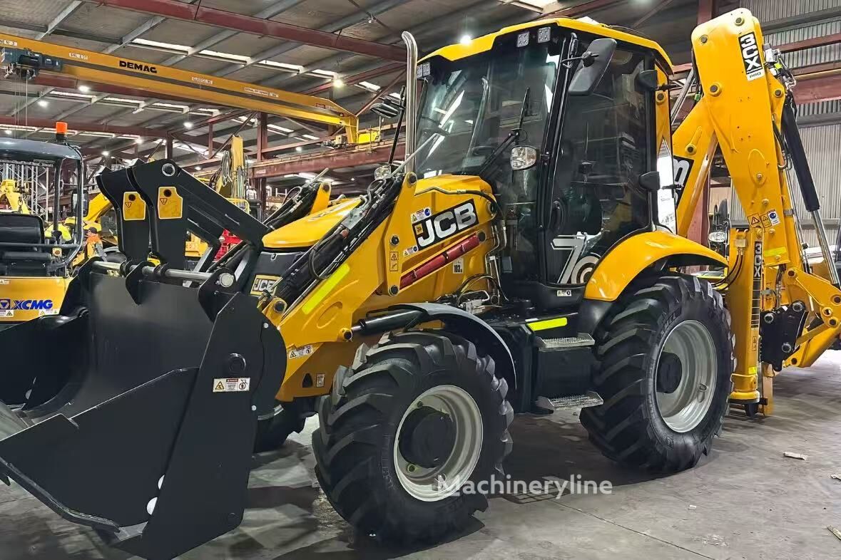 Novi JCB 3CX bager-utovarivač