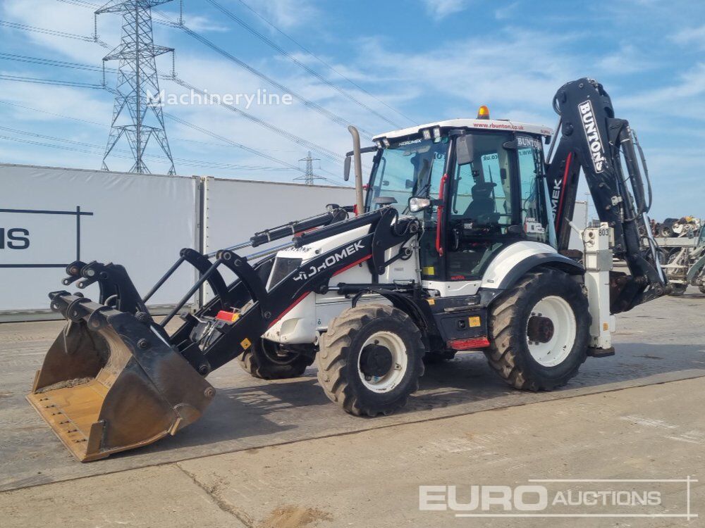 Prodaje se Hidromek HMK 102B SUPRA bager-utovarivač na aukciji