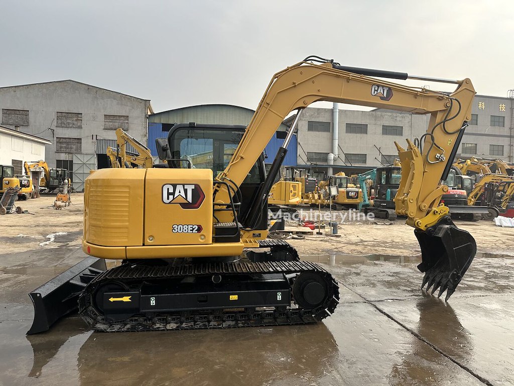 Caterpillar 308E2 bager guseničar