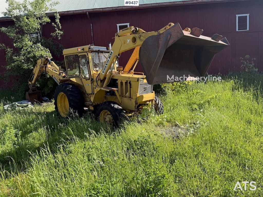 Volvo BM 616B bager-utovarivač