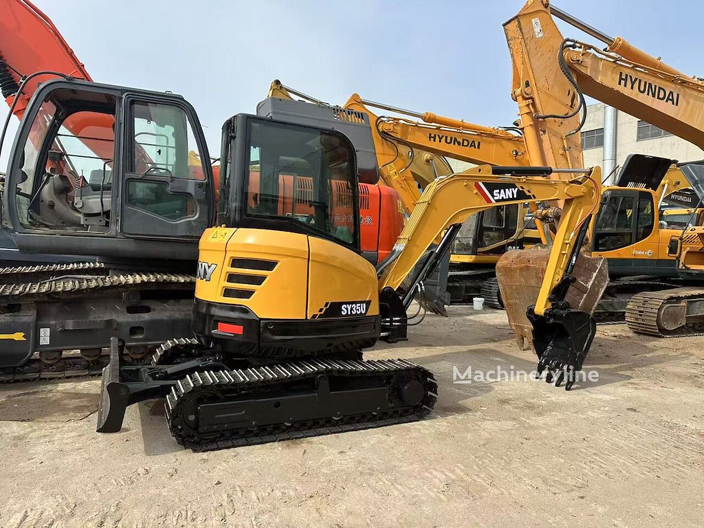 Sany SY35U mini bager