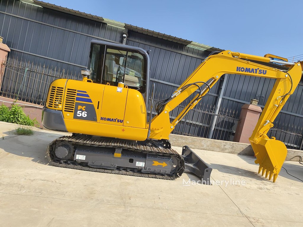 Komatsu PC56 mini bager