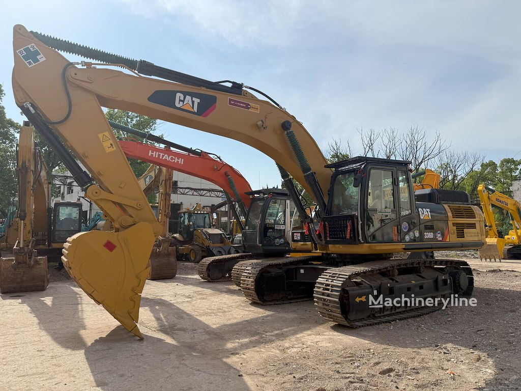 Caterpillar 336D2 bager guseničar