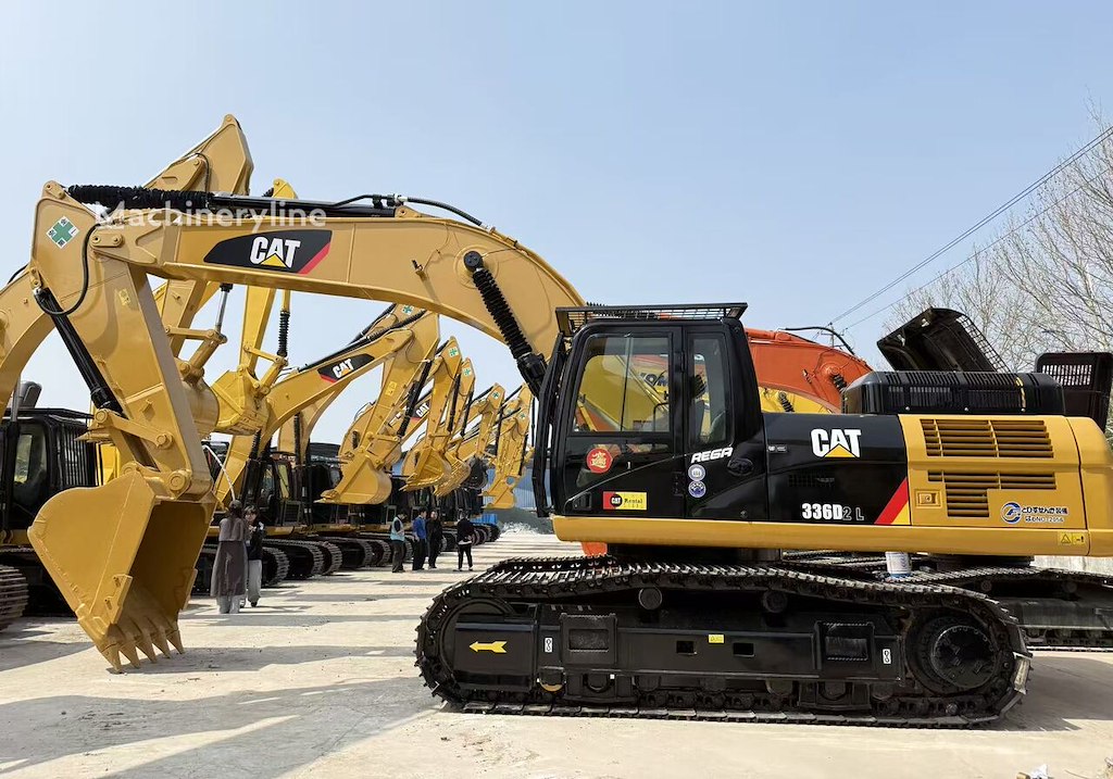 Caterpillar 336D bager guseničar