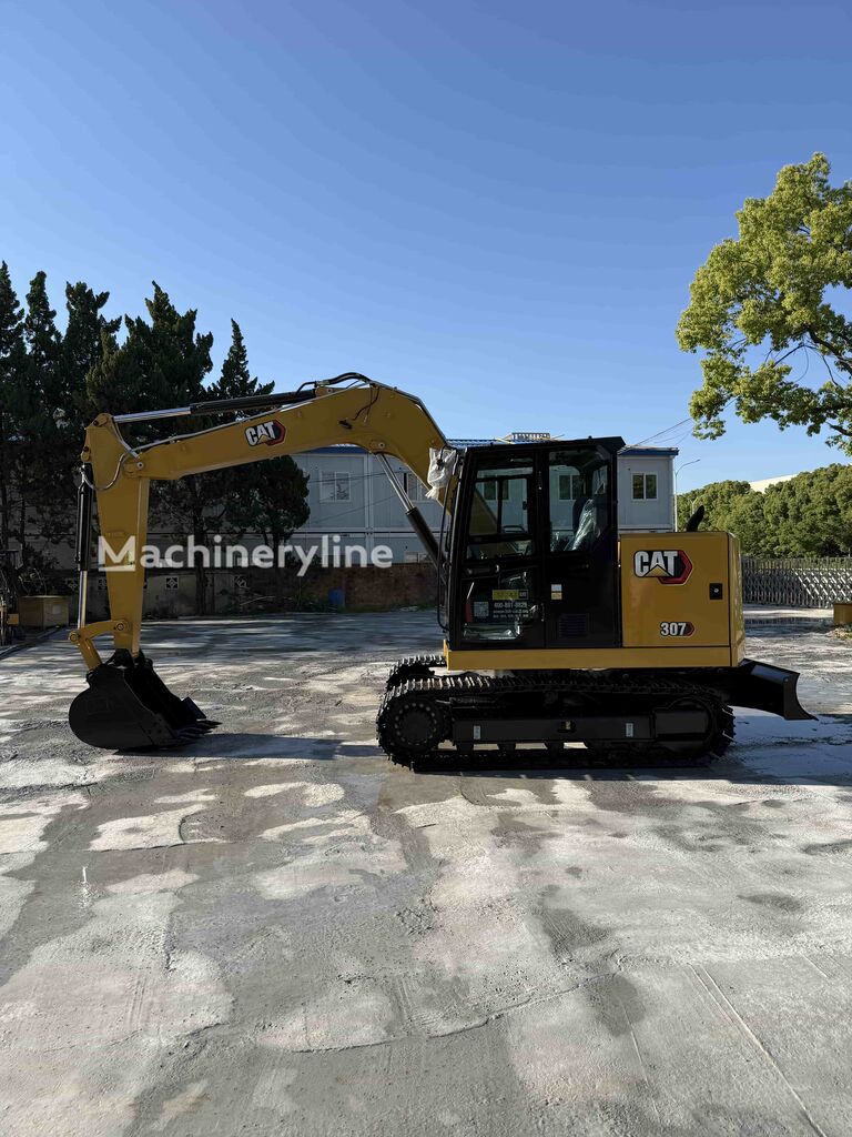 Novi Caterpillar 307 mini bager