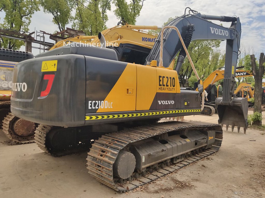 Volvo EC210 bager guseničar