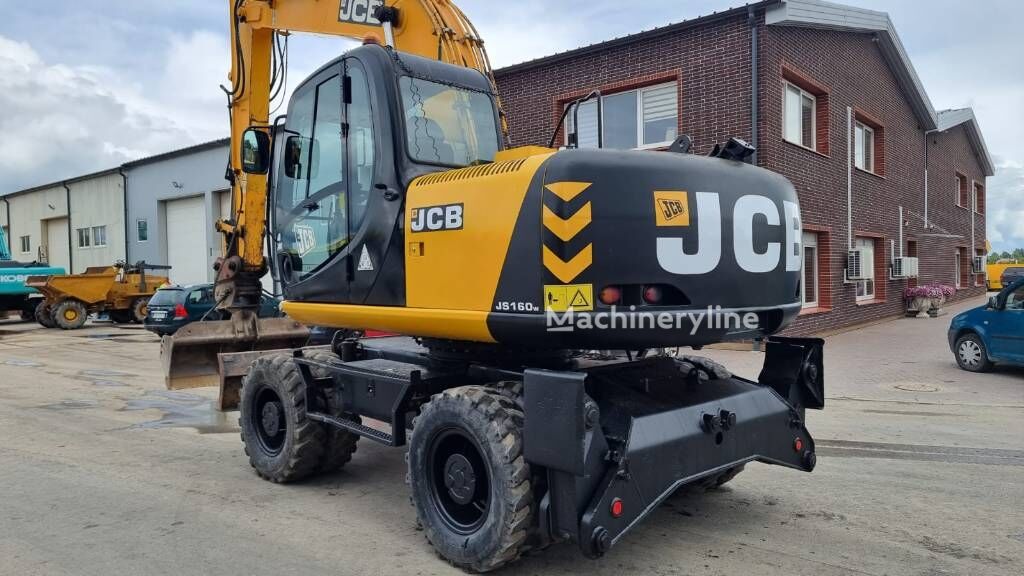 JCB JS160 W bager točkaš
