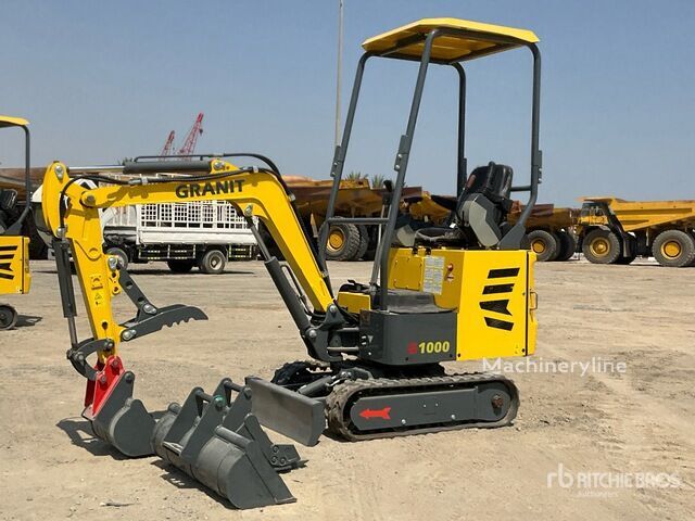 Prodaje se Granit G1000 mini bager na aukciji