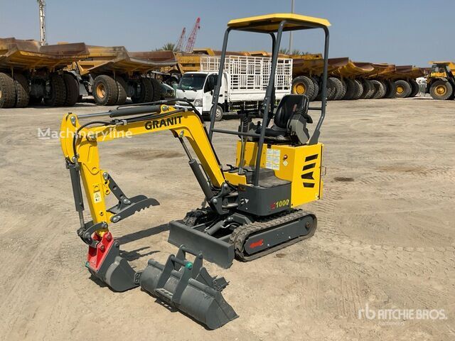 Prodaje se Granit G1000 mini bager na aukciji