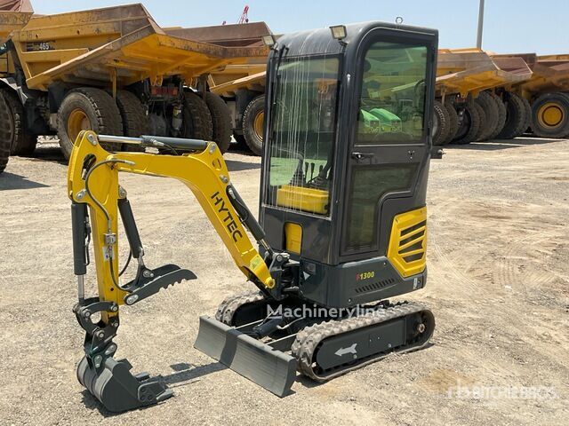 Prodaje se Hytec F1300 mini bager na aukciji