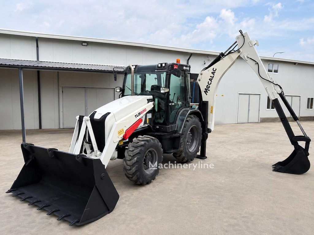 Mecalac TLB890 SM bager-utovarivač