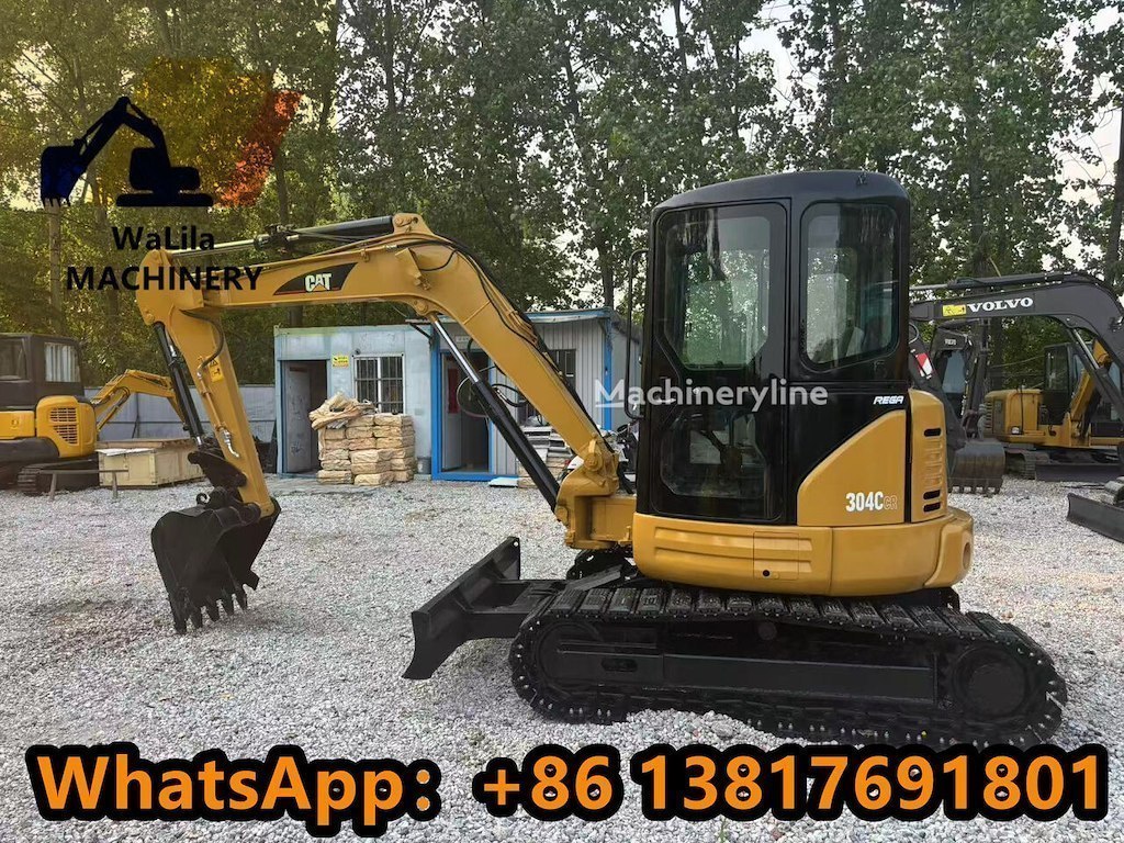 Caterpillar 304CCR mini bager