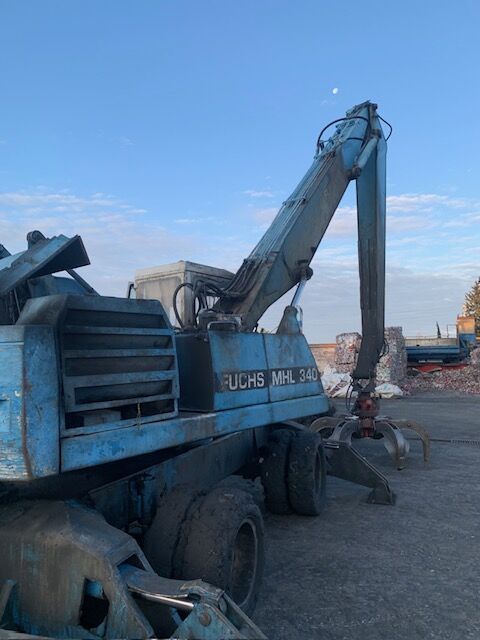 Fuchs MHL 340 bager za pretovar