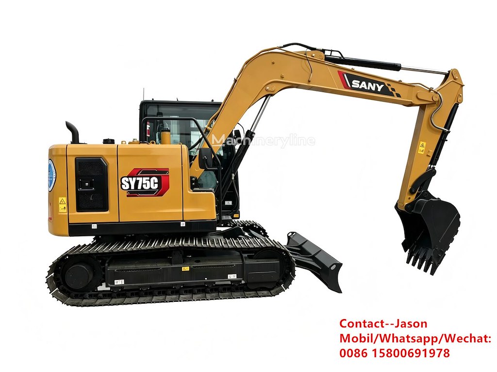 Novi Sany SY 75 midi bager