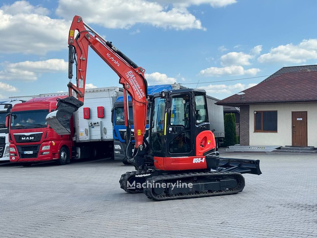 Kubota U55 mini bager