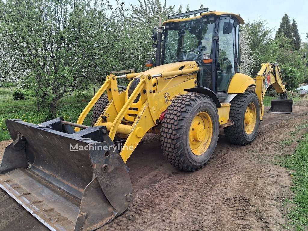 Komatsu WB 93S-5E0 bager-utovarivač