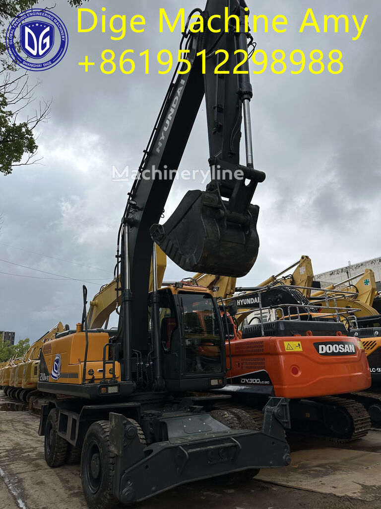 Hyundai R210W-9T bager točkaš