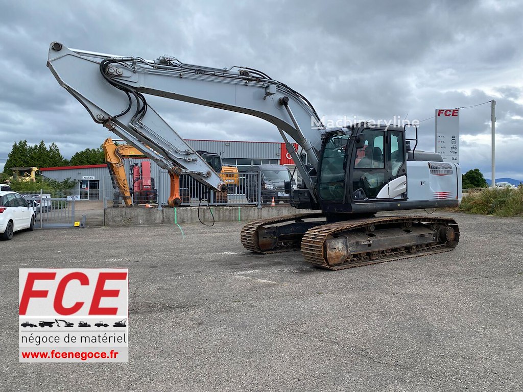 Hitachi ZX 210 LC-6 bager guseničar nakon udesa