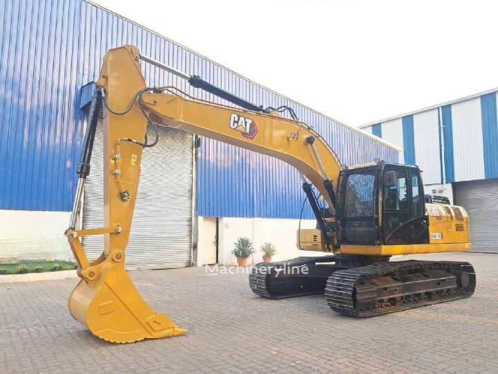 Caterpillar 323D3 bager guseničar
