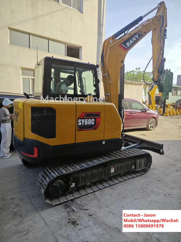 Novi Sany SY60C mini bager