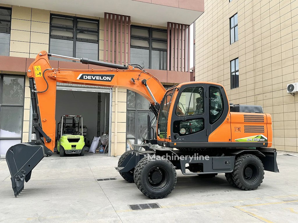 Novi Doosan DX150WE bager točkaš