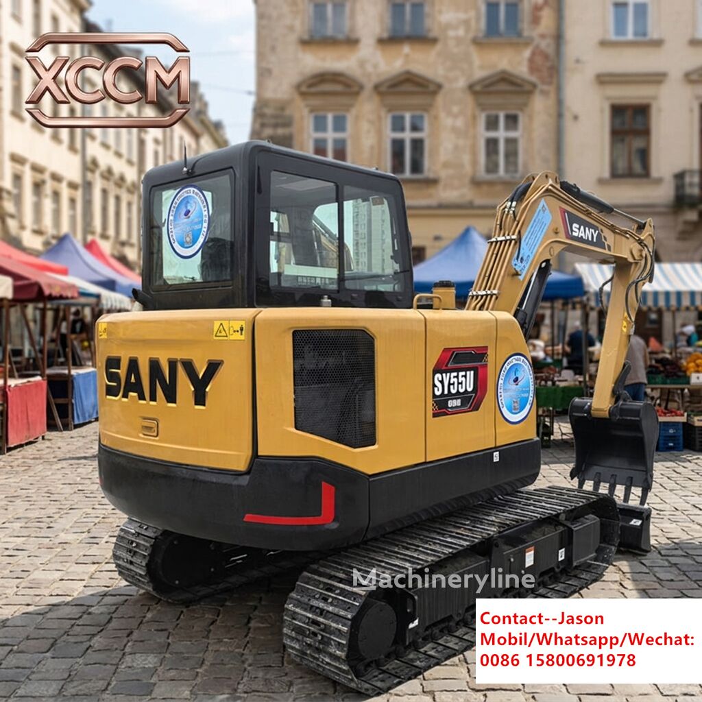 Novi Sany SY55U mini bager