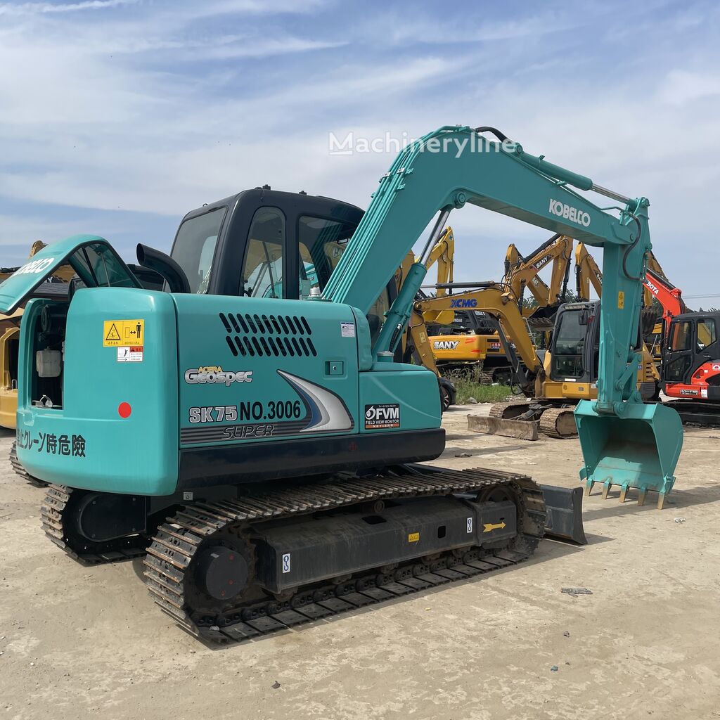 Kobelco SK75 mini bager