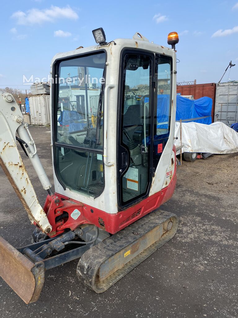 Takeuchi TB216 mini bager
