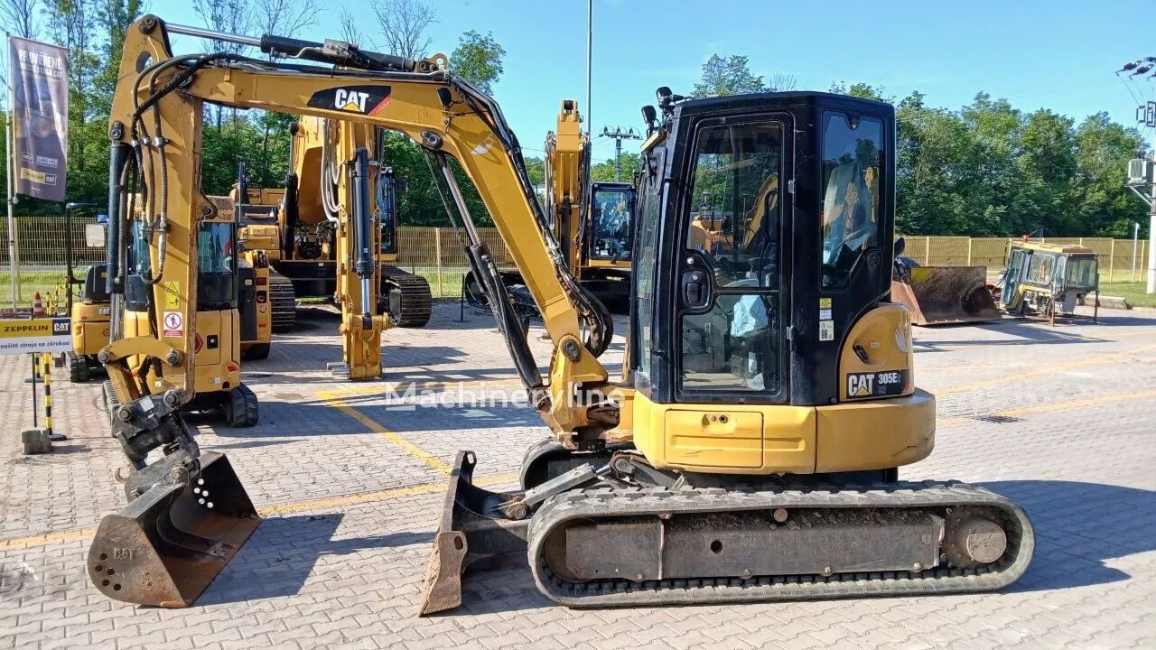 Caterpillar 305E2 CR mini bager
