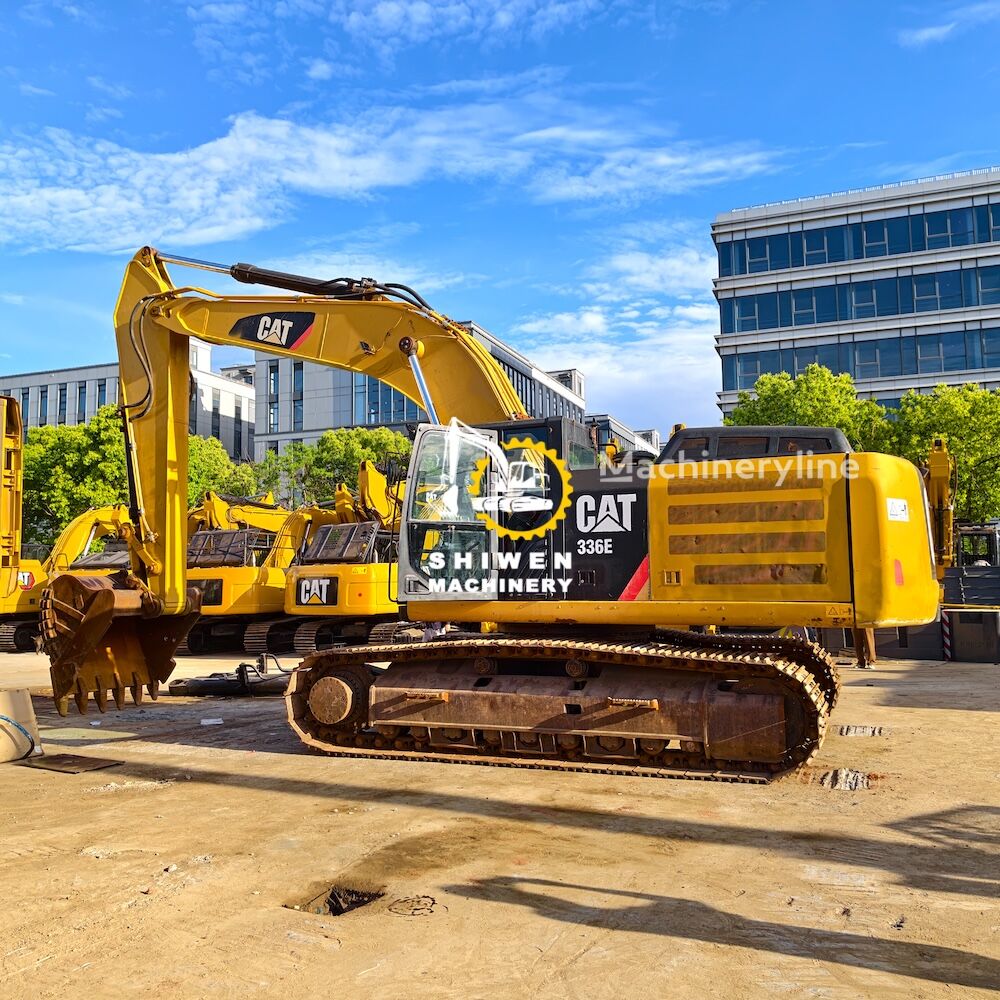 Caterpillar 336EL bager guseničar
