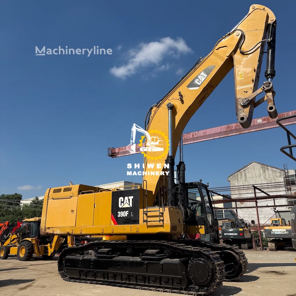 Caterpillar 390FL bager guseničar